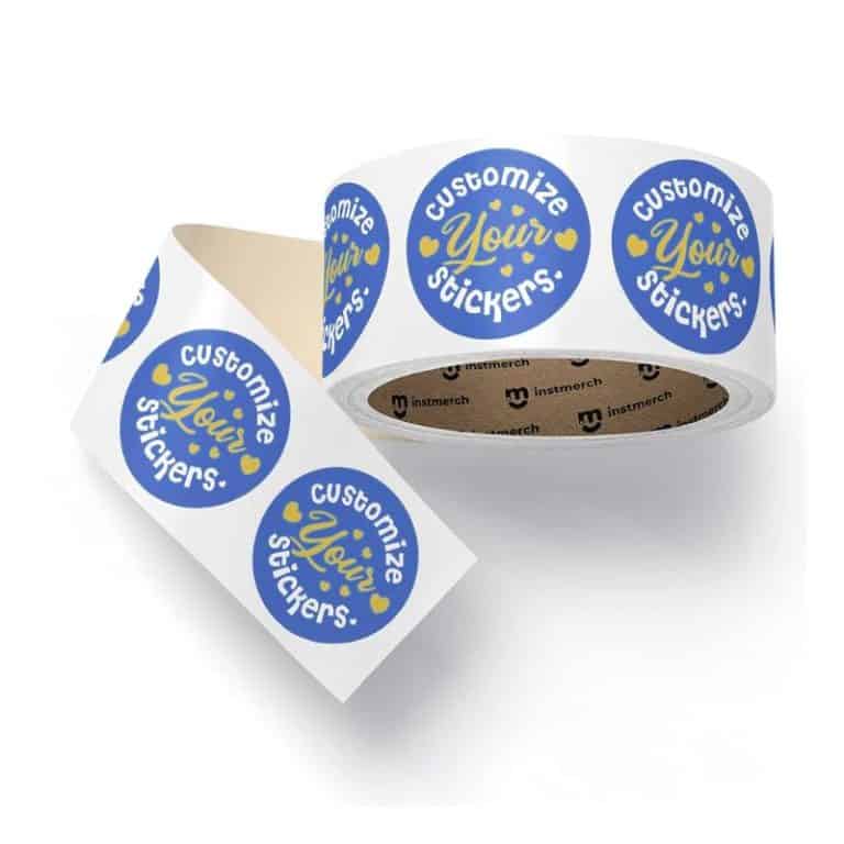 custom printed roll stickers | PRINTEX Online Store