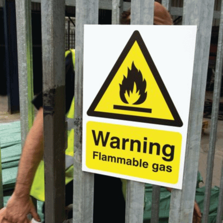Handigas Full Sign | Gas Signs