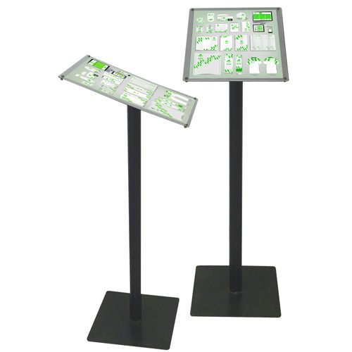 Podium Brochure Stand | Indoor Display Stands | Printex