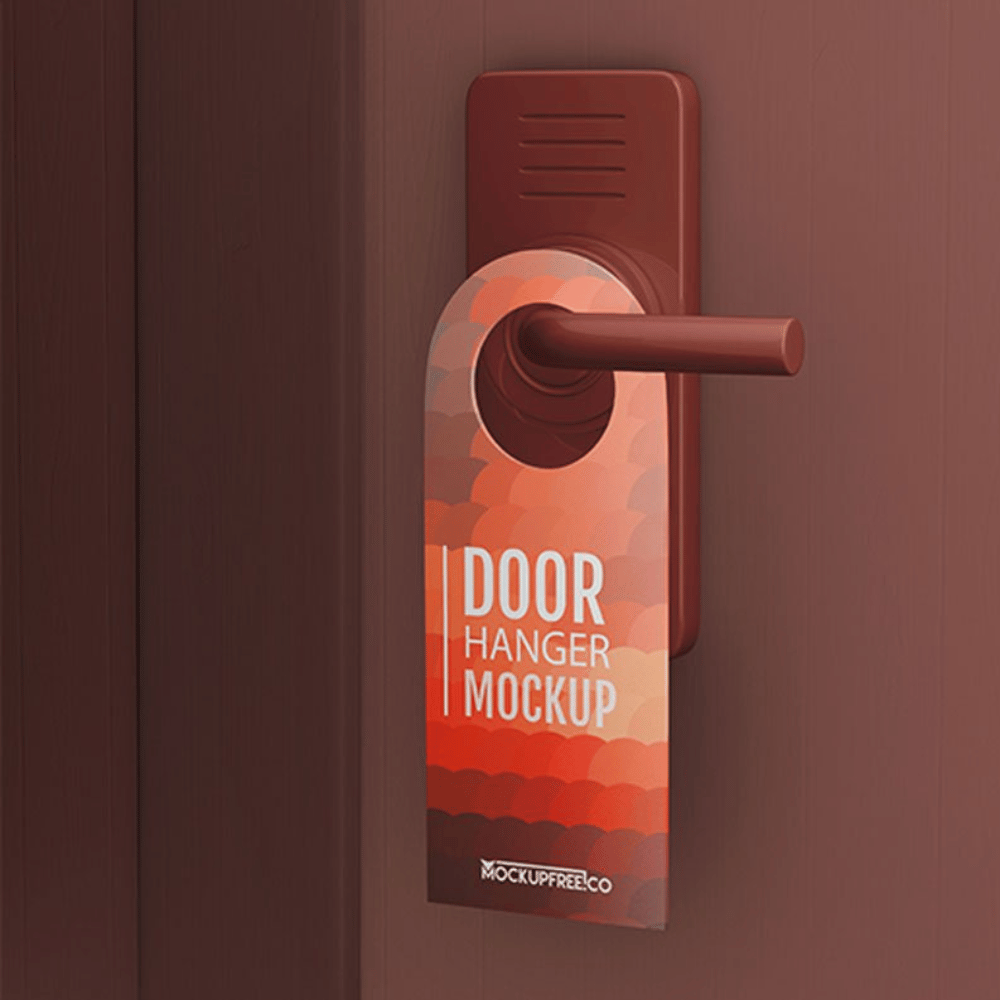 Custom Printed Door Hangers | Marketing Material | PRINTEX