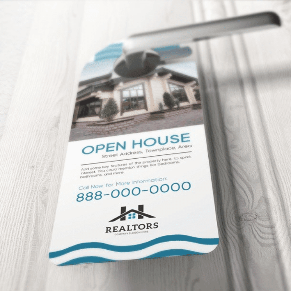 Custom Printed Door Hangers | Marketing Material | PRINTEX