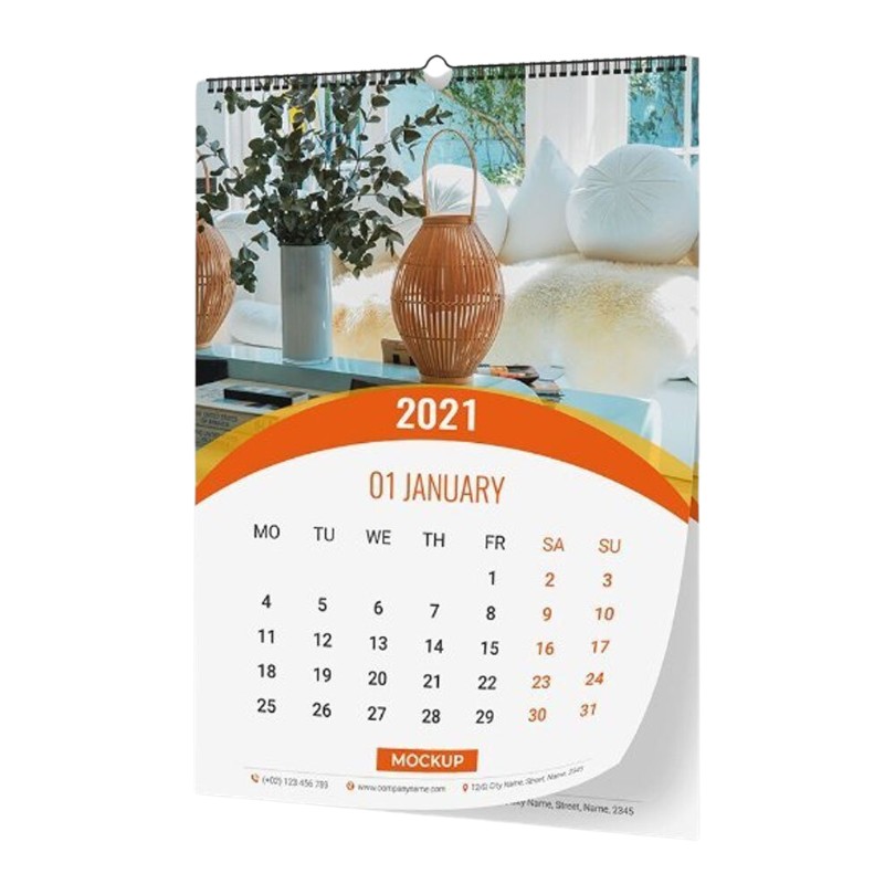 2025 Wiro Wall Calendars | FREE DESIGN