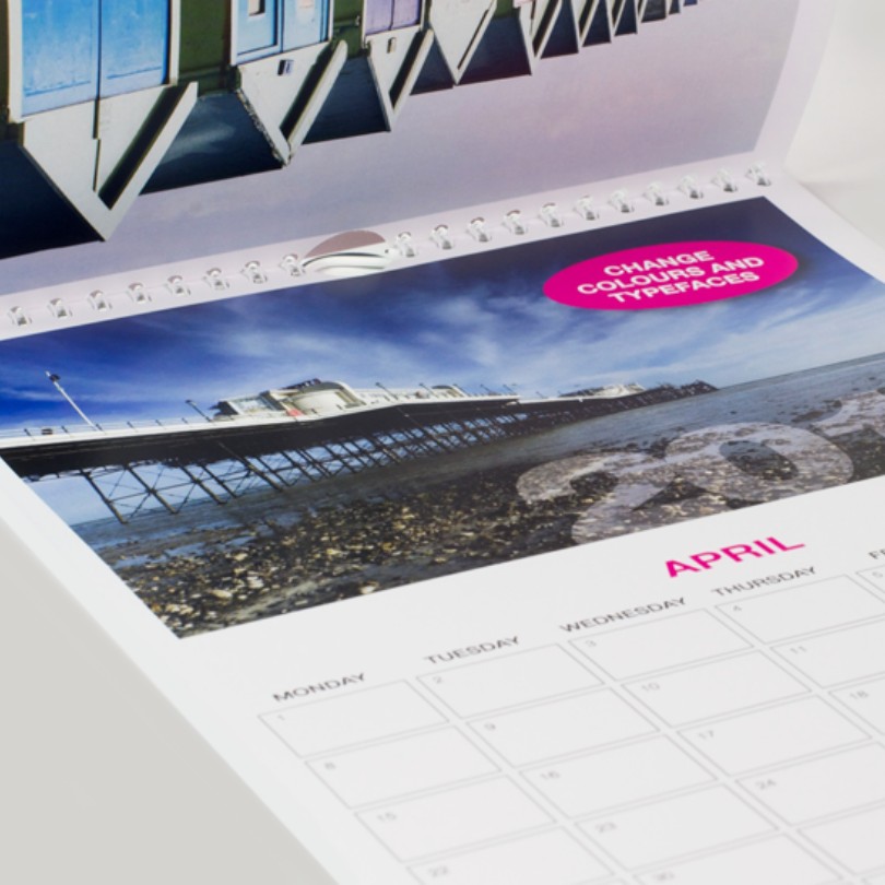 2025 Wiro Wall Calendars | FREE DESIGN