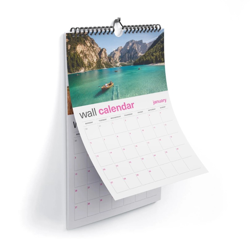 2025 Wiro Wall Calendars | FREE DESIGN
