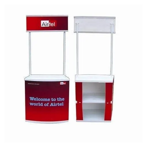 Branded Header Promo Table | Display Solutions | PRINTEX