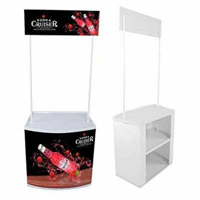 Branded Header Promo Table | Display Solutions | PRINTEX
