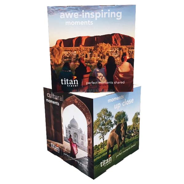 Printed Display Stacking Cubes | PRINTEX
