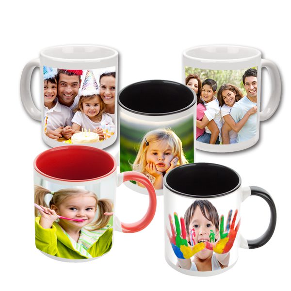 Custom Printed Personalised Mug | Just Add Your Photos