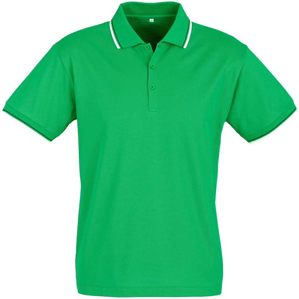 Mens Cambridge Golf Shirt - Green | Corporate Gifts & Clothing | Printex