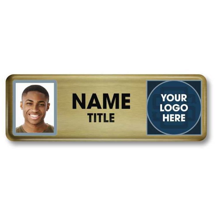 Photo ID Name Badges | Buttons & Badges | Plastic Badges