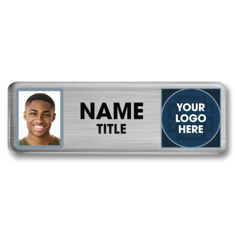 Photo ID Name Badges | Buttons & Badges | Plastic Badges