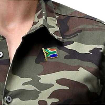 Custom Single Flag Lapel Badges| Buttons & Badges