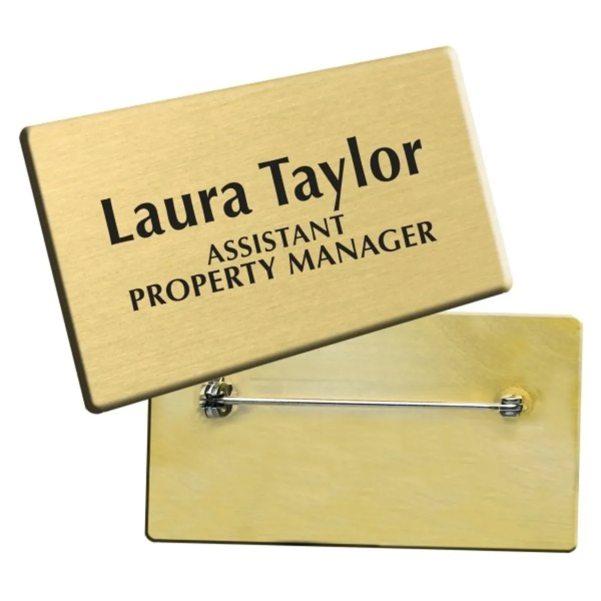 Laser Engraved Name Badges | Buttons & Badges | Printex