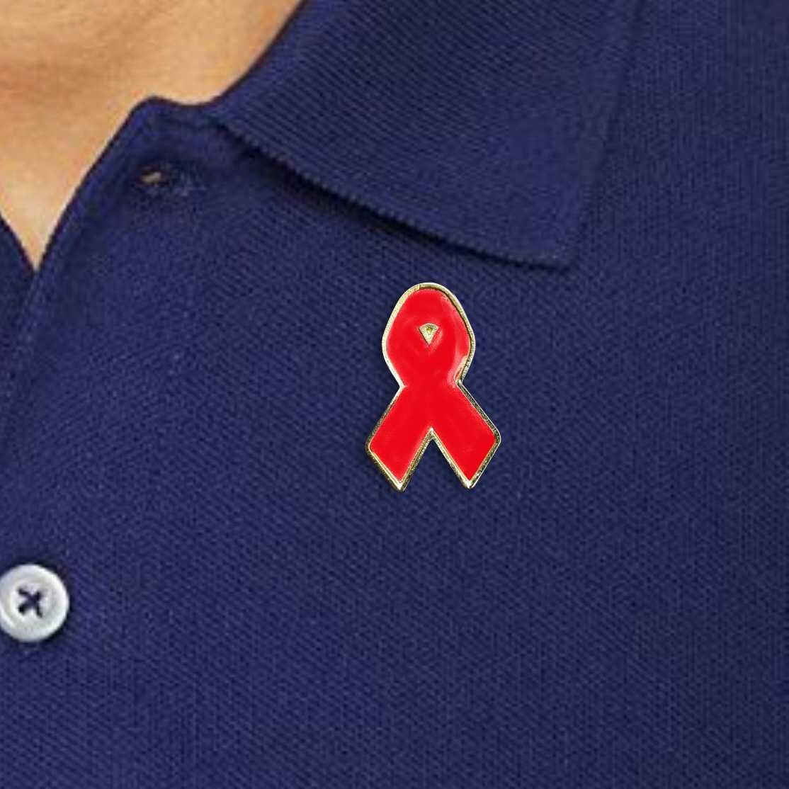 Awareness Ribbon Lapel Badges (35mm) | Lapel Badges