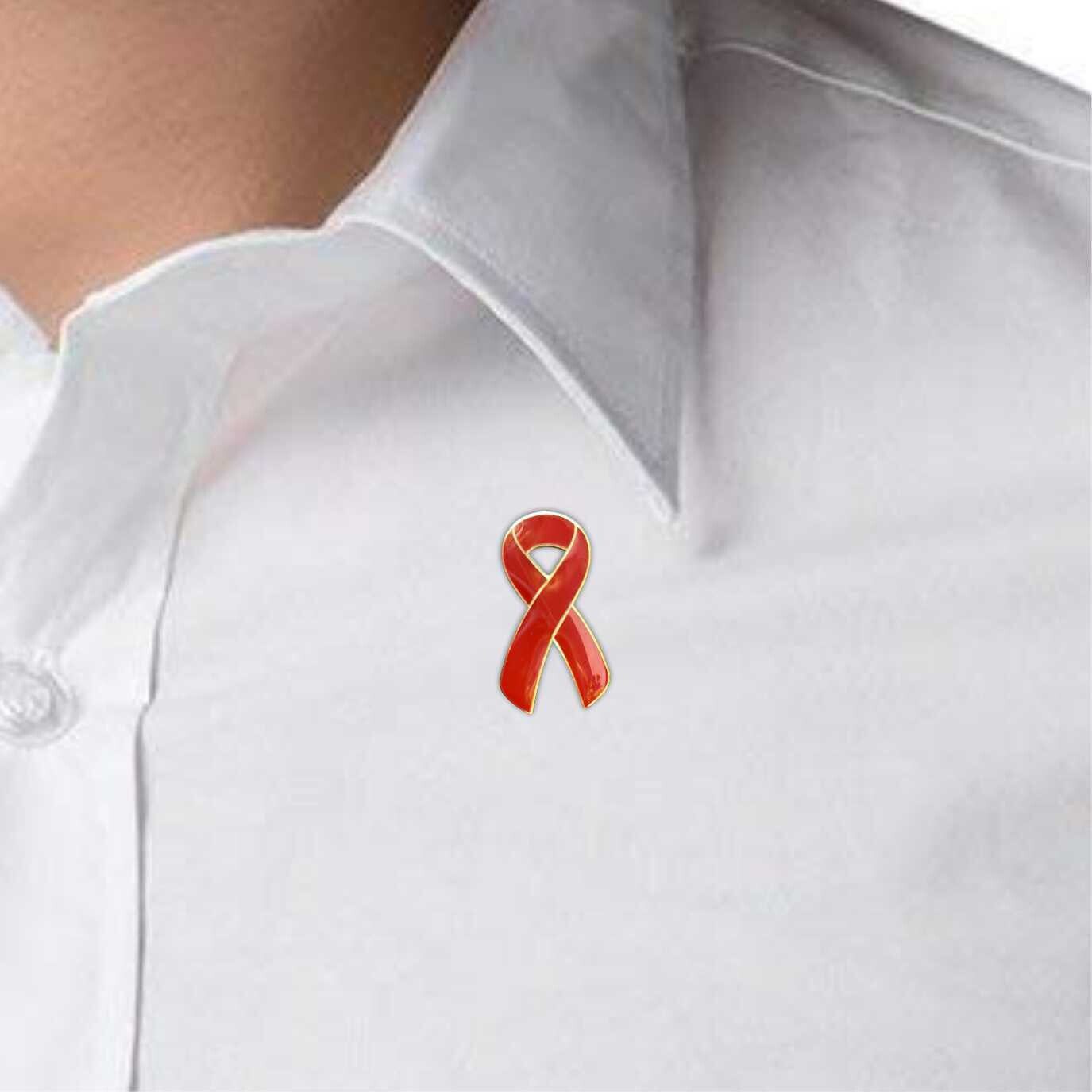 Awareness Ribbon Lapel Badges (27mm) | Buttons & Badges