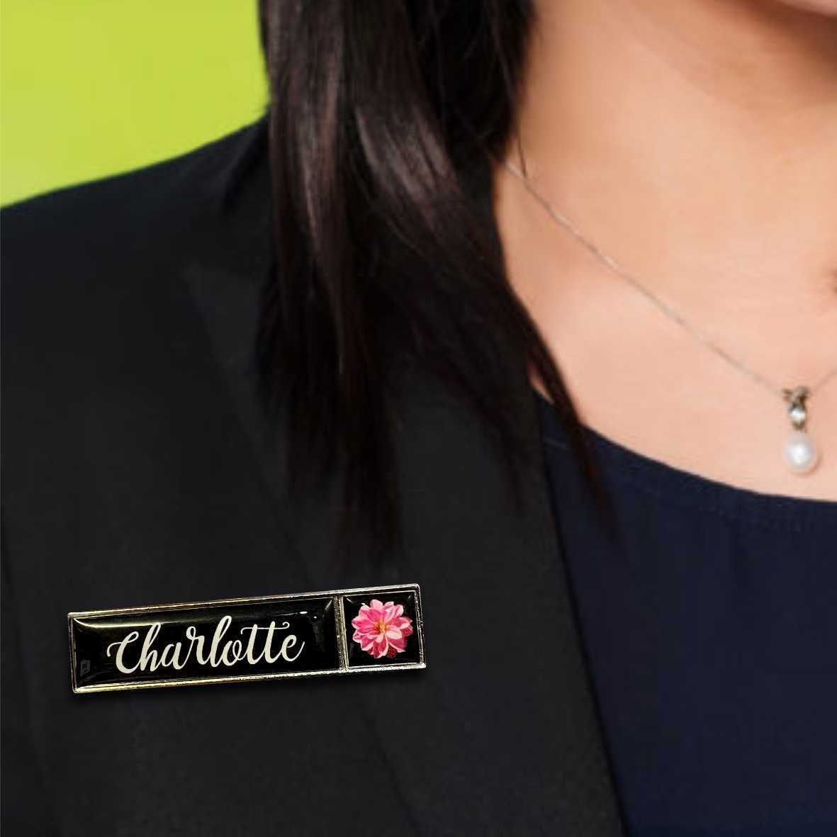 Premium Metal Name Badges | Buttons & Badges | Printex
