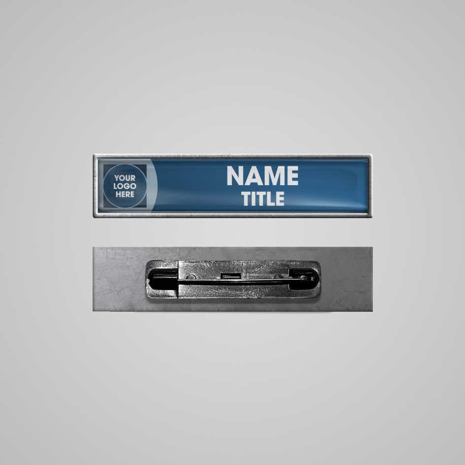 Premium Metal Name Badges | Buttons & Badges | Printex