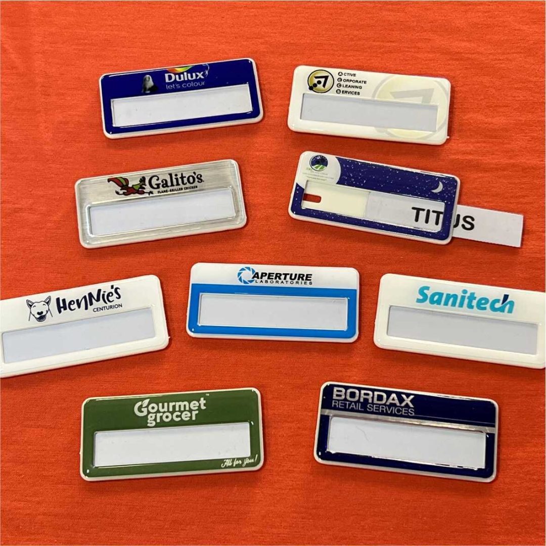 Eco Reusable Name Badges | Buttons & Badges | Printex