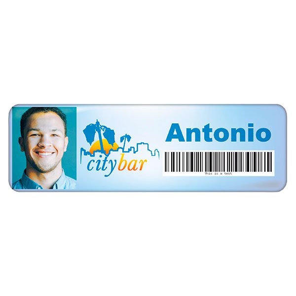Photo ID Name Badges | Buttons & Badges | Plastic Badges