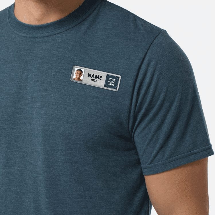 Custom Classic Name Badges | Buttons & Badges | Plastic Badges