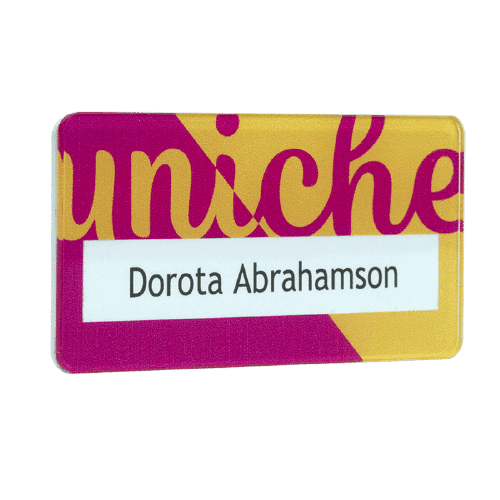 Eco Reusable Name Badges | Buttons & Badges | Printex