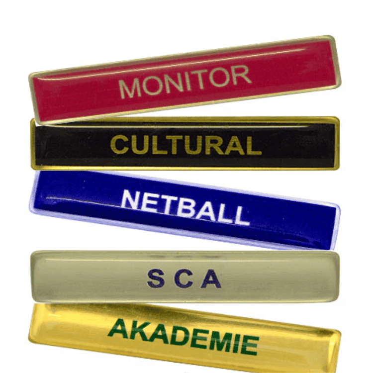 Custom school lapel badges | Buttons & Badges | Lapel Badges