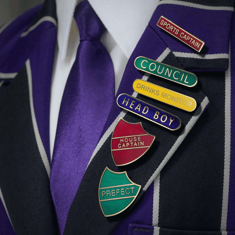 Custom school lapel badges | Buttons & Badges | Lapel Badges