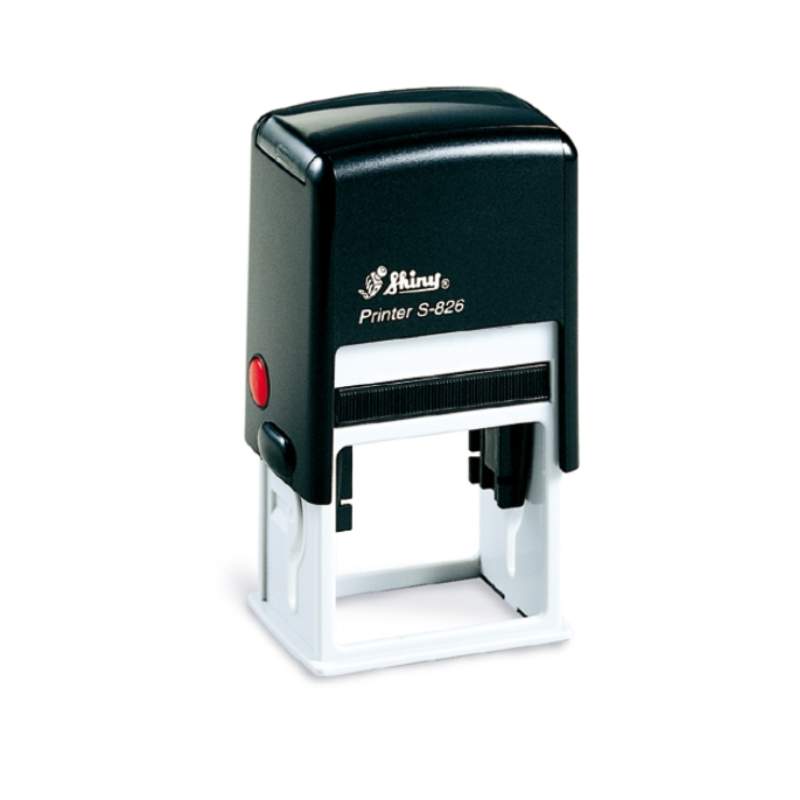 Shiny S-826 Custom Stamp 41x24mm | Stamps & Badges