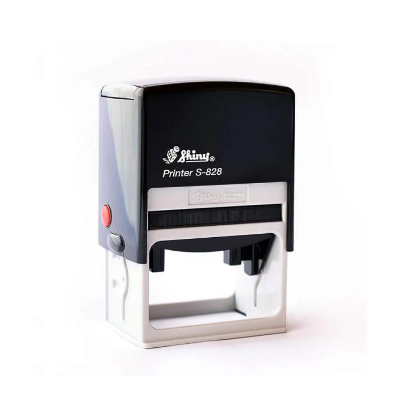 Shiny S-828 Custom Stamp 53x33mm | Stamps & Badges