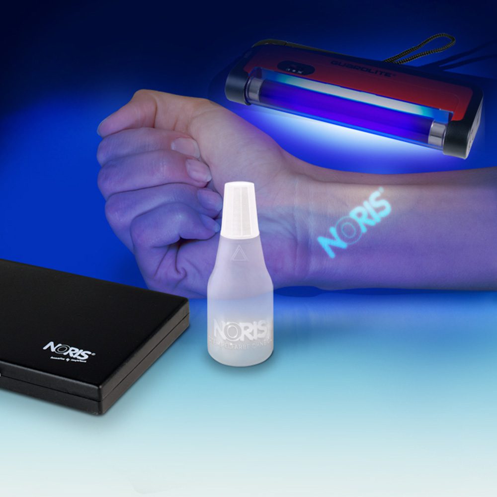 Shiny UV-Ultra Violet Invisible 28ml Ink | Stamps & Badges