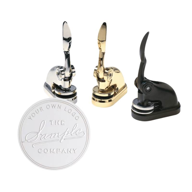 Shiny Deluxe Embosser Die Face | Stamps & Badges