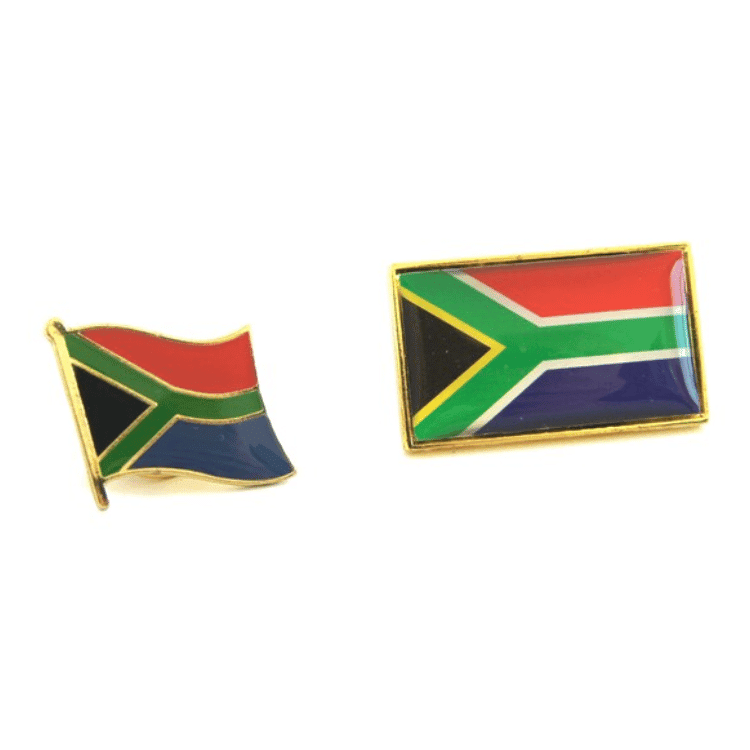 South African Flag Pin Badges | Buttons & Badges | Lapel Badges