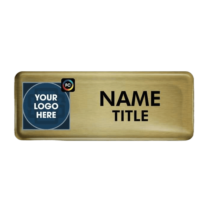 Custom Classic Name Badges | Buttons & Badges | Plastic Badges