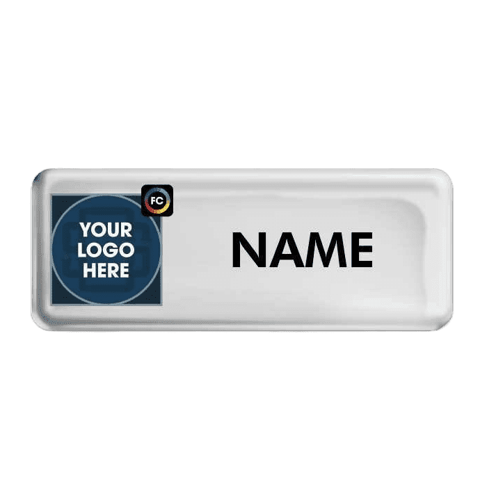 Custom Classic Name Badges | Buttons & Badges | Plastic Badges