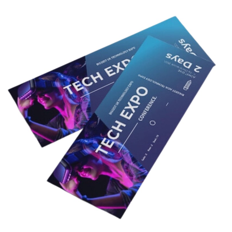 Custom Printed Event Tickets - Events & Promotions - Printex
