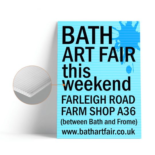 Custom Screen Printed Correx Boards | Sign Boards | Printex