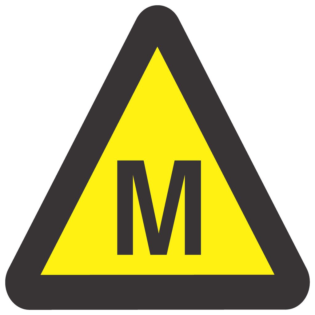 BEWARE OF METHANE SAFETY SIGN - Hazard Warning Signs