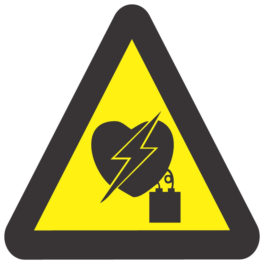 BEWARE OF ELECTRO-MAGNETIC INTERFERENCE SIGN