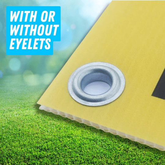 Screen Printed Correx Boards | Sign Boards | Printex