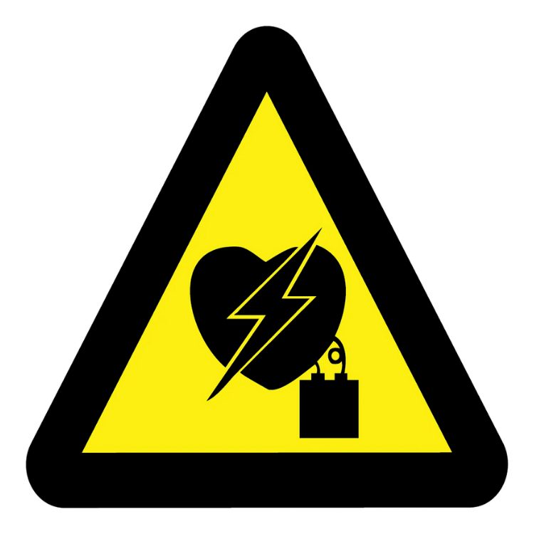 BEWARE OF ELECTRO-MAGNETIC INTERFERENCE SIGN