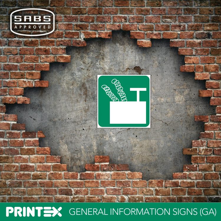 BLASTING POINT SAFETY SIGN - General Information Signs