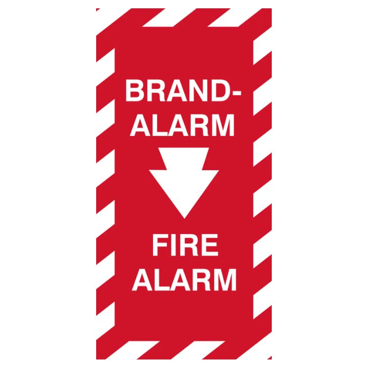 FIRE ALARM SAFETY SIGN (FA29) - Fire Fighting Signs (FB)