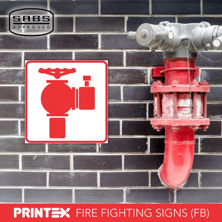 FIRE HYDRANT SAFETY SIGN (FB 4) - Fire Fighting Signs (FB)