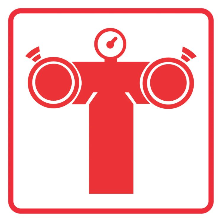 FIRE PUMP CONNECTION SAFETY SIGN - Fire Fighting Signs