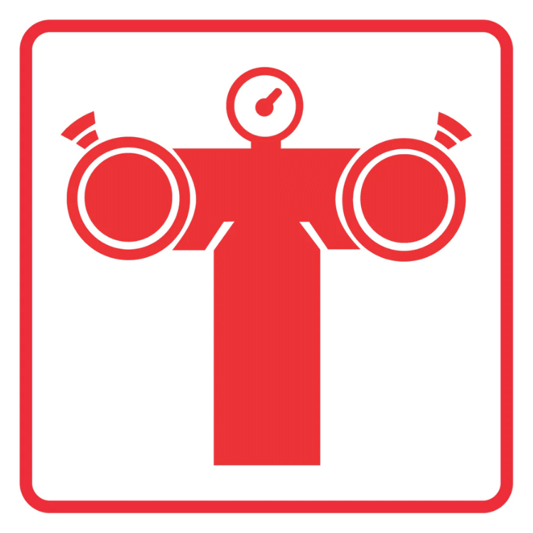 FIRE PUMP CONNECTION SAFETY SIGN - Fire Fighting Signs