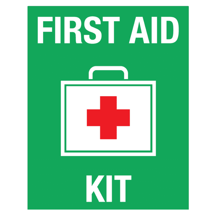 FIRST AID KIT SAFETY SIGN (FA18) - General Information Signs