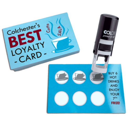 Standard Custom Loyalty Cards | Events & Promotions | Printex