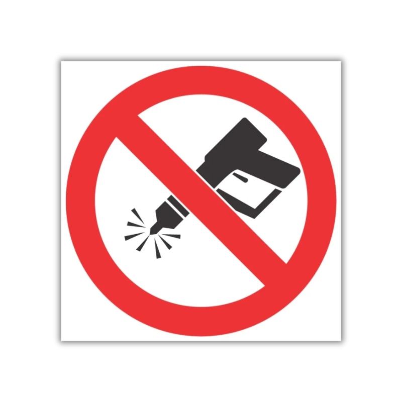 No Drilling Safety Sign (PV32) - Prohibitory Signs (PV)