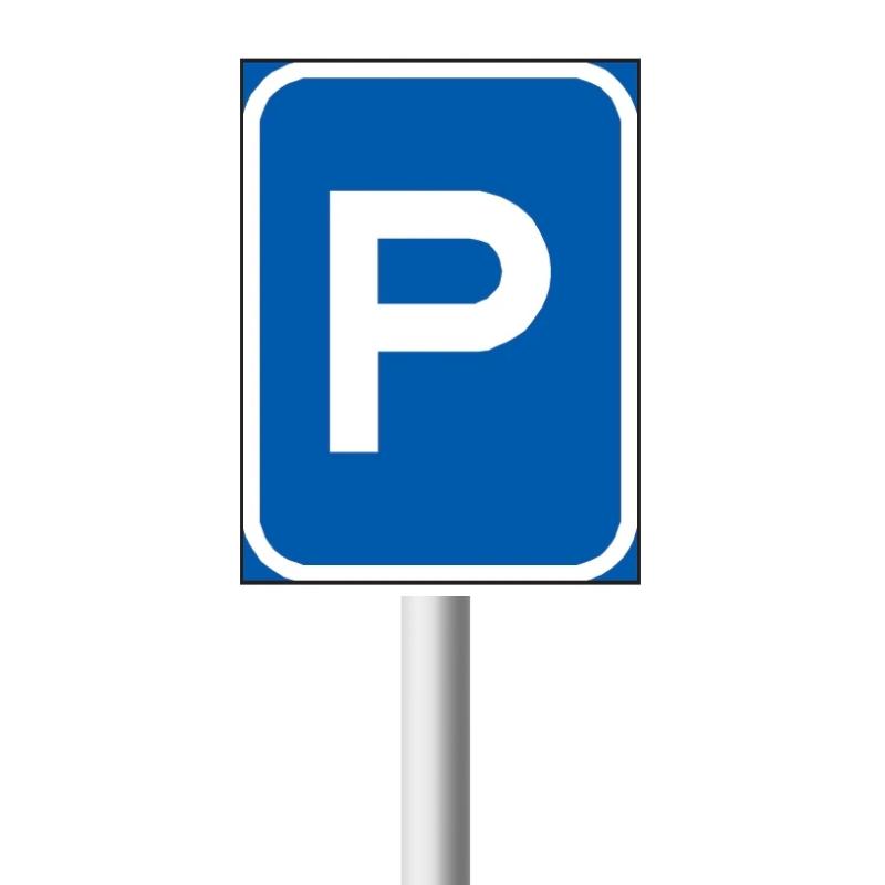 Parking Reservation road sign (R305-P) - Road Signs