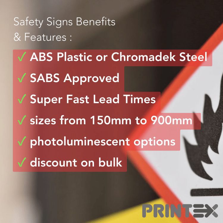 FIRE EXTINGUISHER SAFETY SIGN - Fire Fighting Signs (FB)